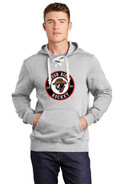 Rough Rider Hockey Lace Up Hood Full Color Sports Xpress